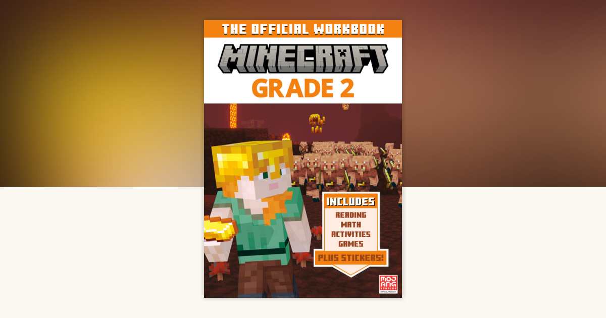 Official Minecraft Workbook: Grade 2 by Random House: 9780593805480 ...