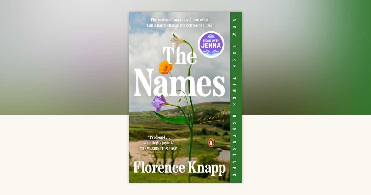 The Names: A Read with Jenna Pick by Florence Knapp: 9780593833926 ...