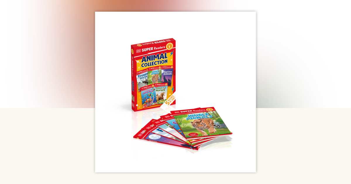 DK Super Readers Level 1 box set by DK: 9780593842522 ...