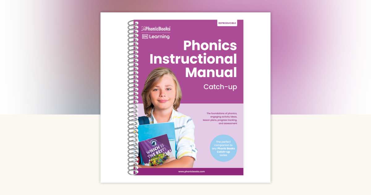 Phonics Instructional Manual Catch-up by Phonic Books: 9780593848548 ...