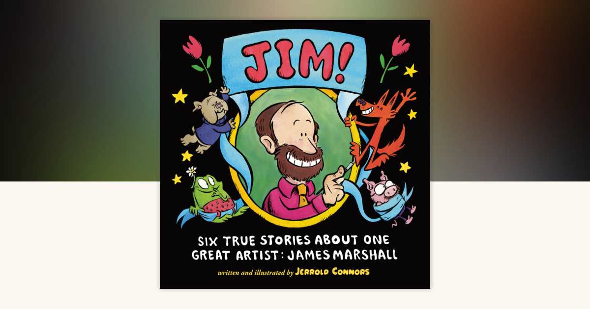 JIM! by Jerrold Connors: 9780593859346 | PenguinRandomHouse.com: Books