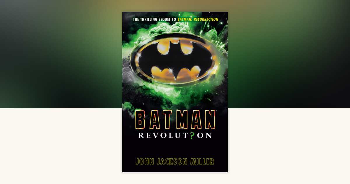 Batman: Revolution by John Jackson Miller: 9780593871935 ...