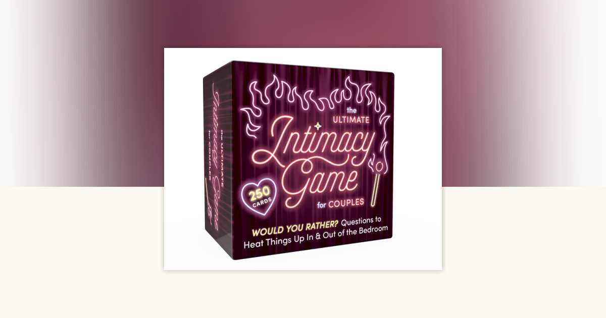 The Ultimate Intimacy Game for Couples by Zeitgeist: 9780593885796 ...