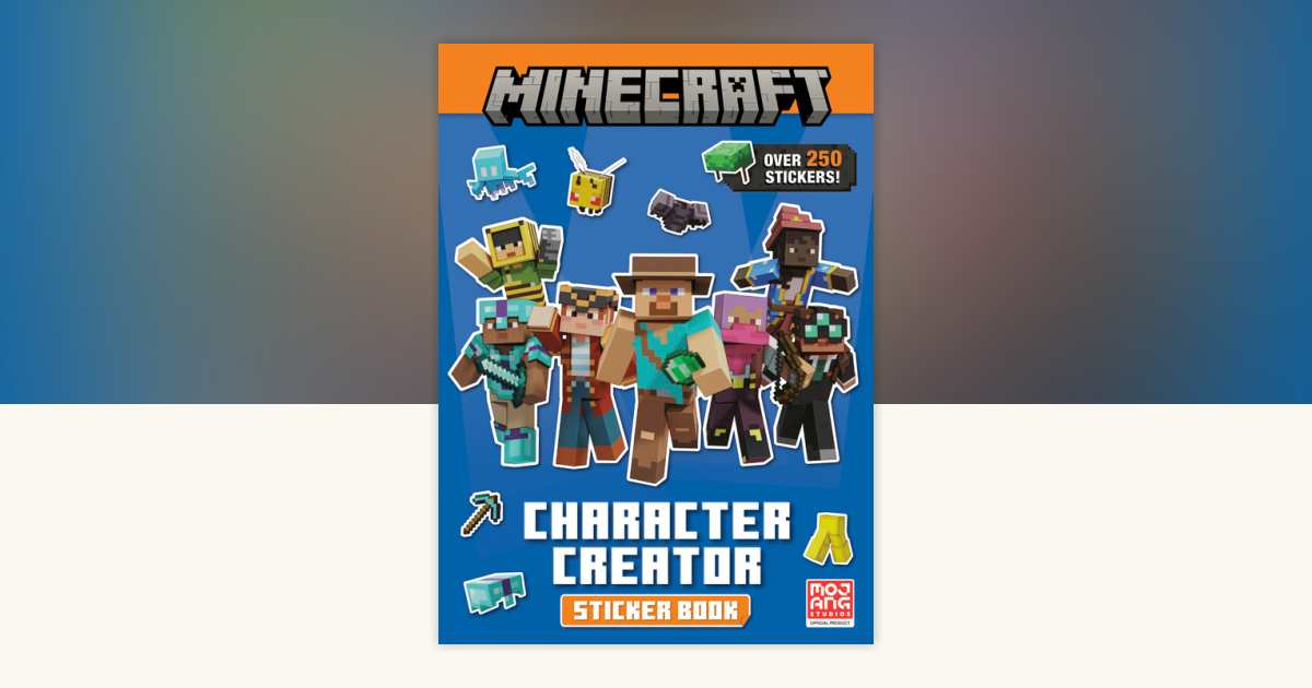 Minecraft Character Creator Sticker Book (Minecraft) by Random House ...