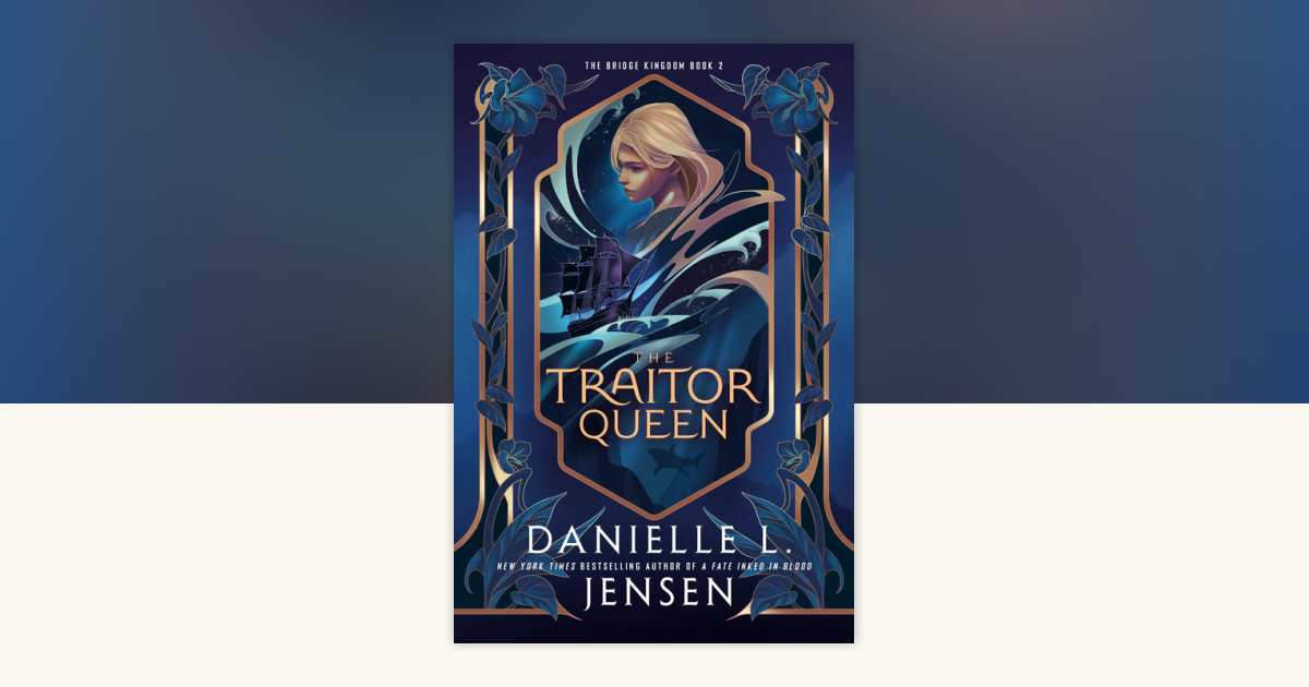 The Traitor Queen by Danielle L. Jensen: 9780593975213 ...