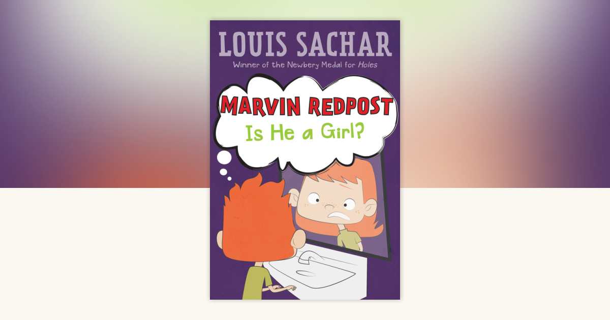 Marvin Redpost #3: Is He a Girl? by Louis Sachar: 9780679819486 ...