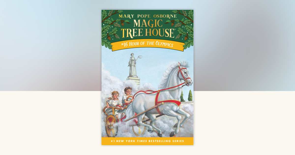 Hour of the Olympics by Mary Pope Osborne: 9780679890621 ...