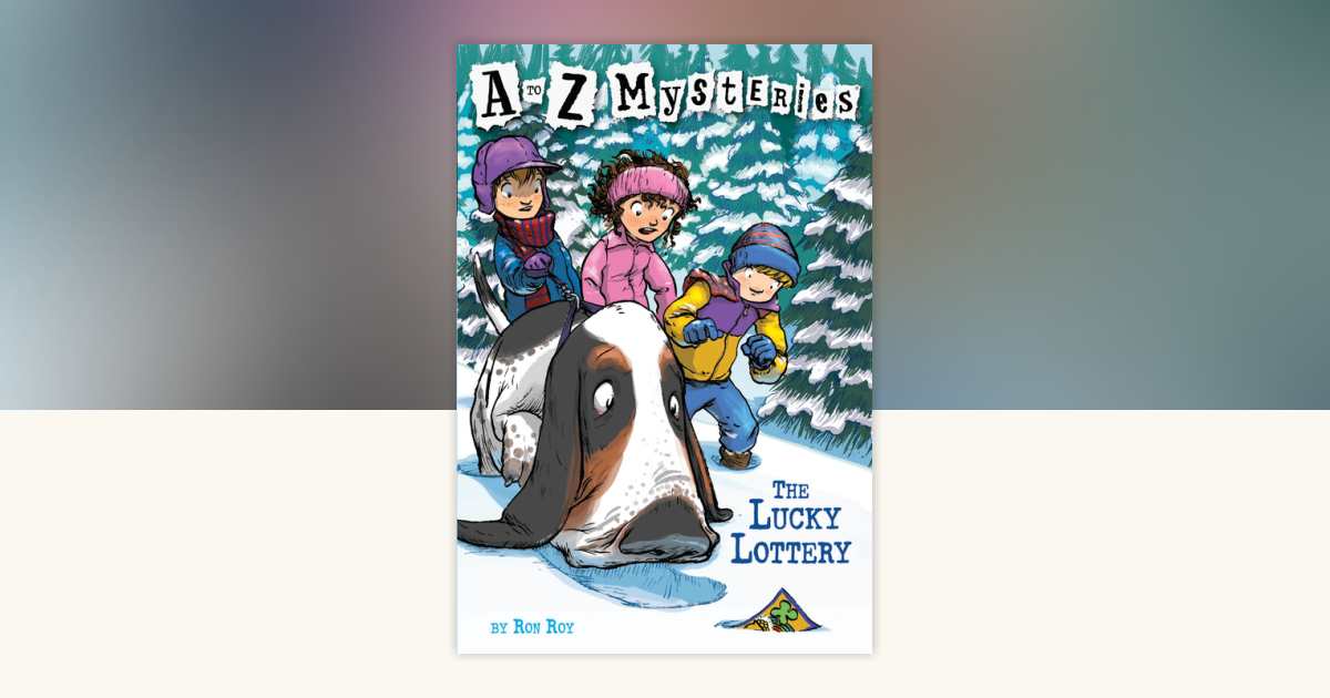 A to Z Mysteries: The Lucky Lottery by Ron Roy: 9780679894605 ...