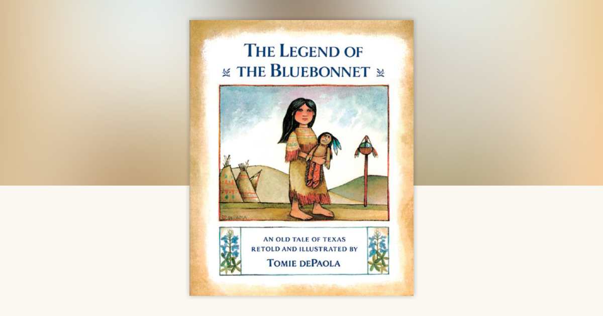 The Legend of the Bluebonnet by Tomie dePaola: 9780698113596 ...