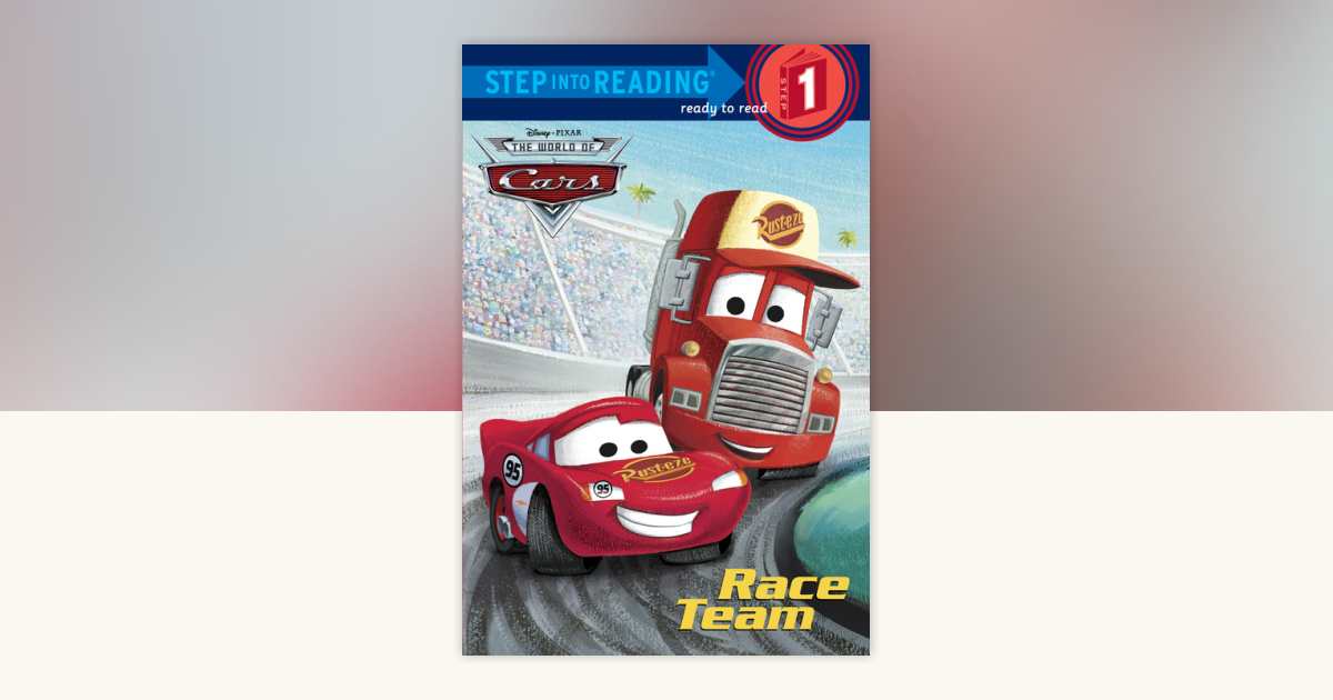 Race Team (Disney/Pixar Cars) by RH Disney: 9780736425711 ...