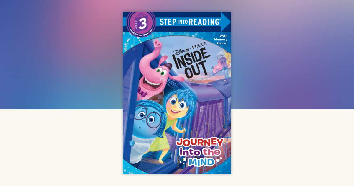 Journey into the Mind (Disney/Pixar Inside Out) by RH Disney ...