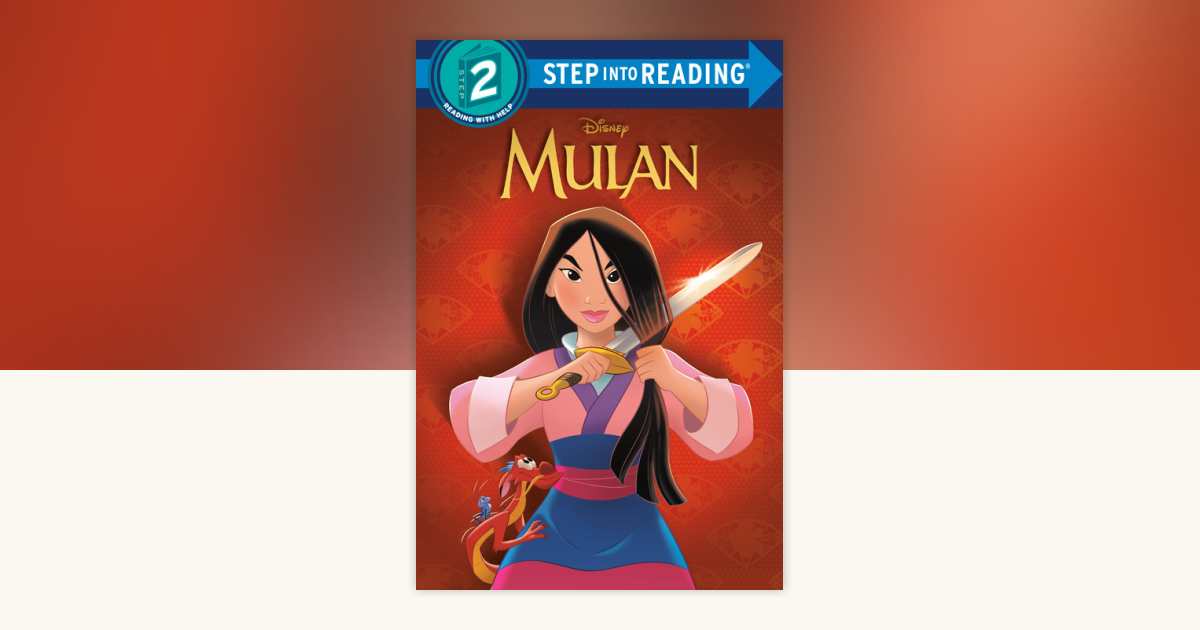 Mulan Deluxe Step into Reading (Disney Princess) by Mary Tillworth ...