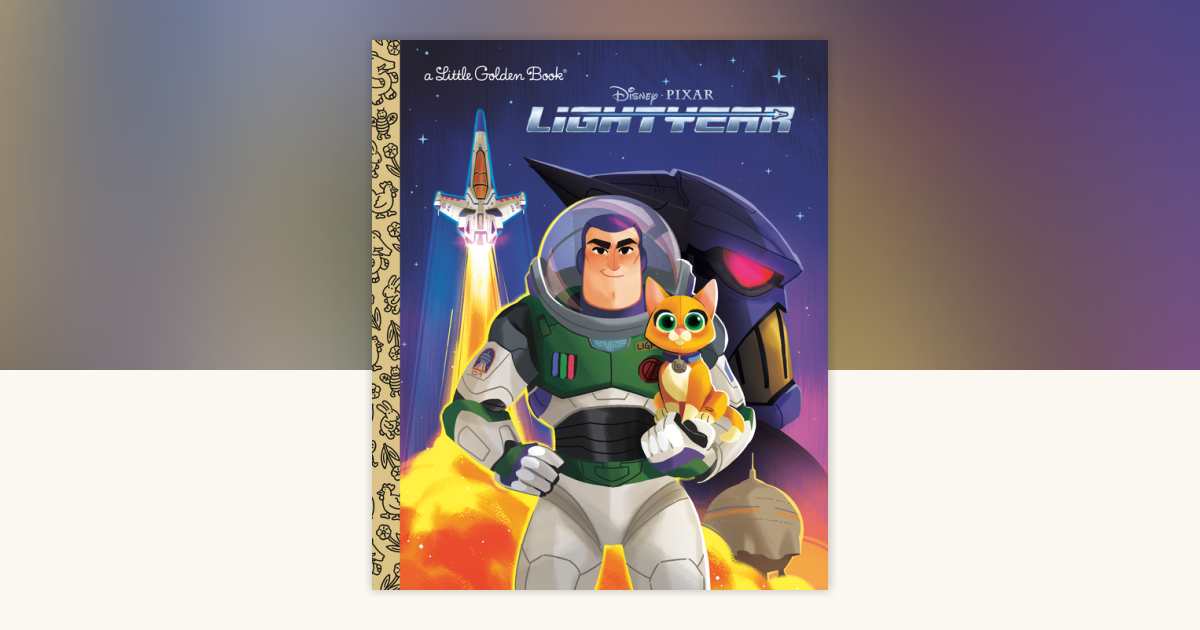 Disney/Pixar Lightyear Little Golden Book: 9780736442916 ...