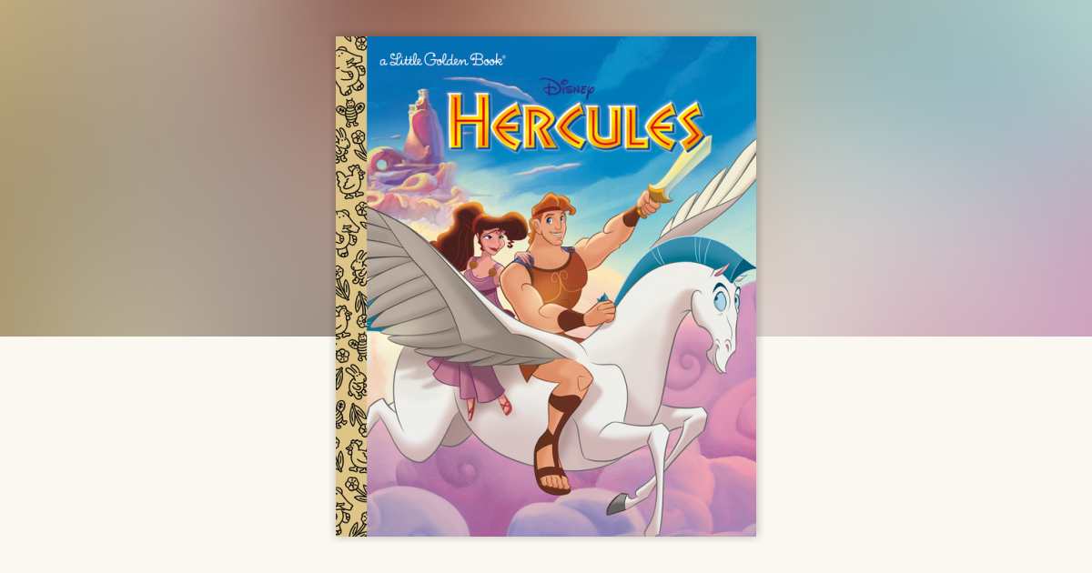 Hercules Little Golden Book (Disney Classic): 9780736443036 ...