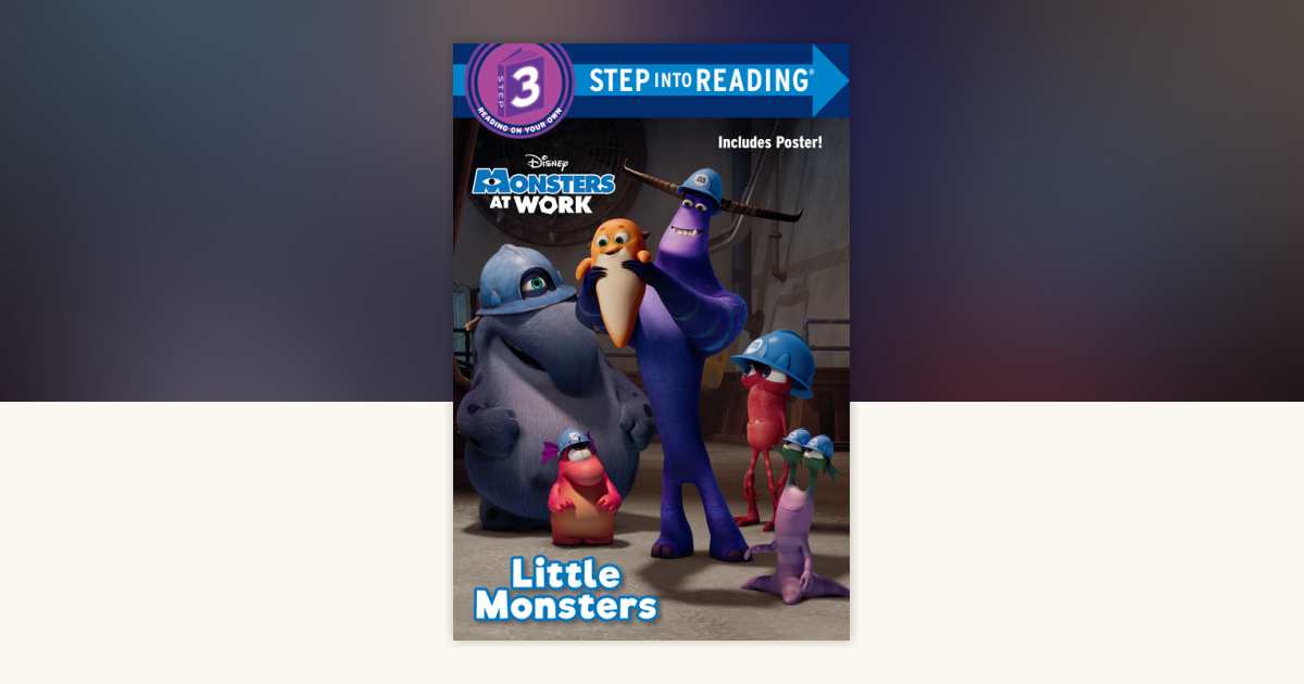 Little Monsters (Disney Monsters at Work): 9780736443081 ...