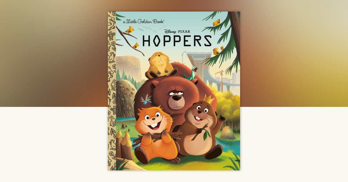Disney/Pixar Hoppers Little Golden Book by Golden Books: 9780736445221 ...