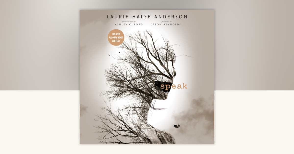 Speak by Laurie Halse Anderson: 9780739355961 | PenguinRandomHouse.com ...