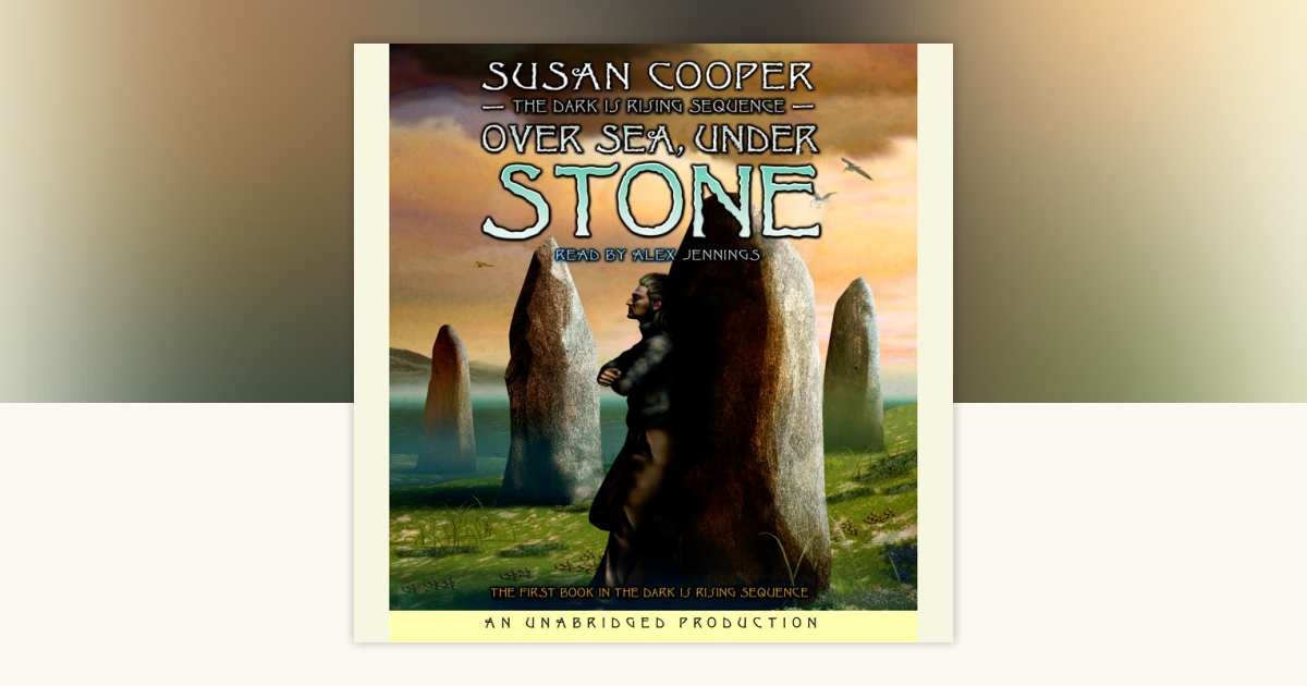 Over Sea, Under Stone by Susan Cooper: 9780739361979 ...