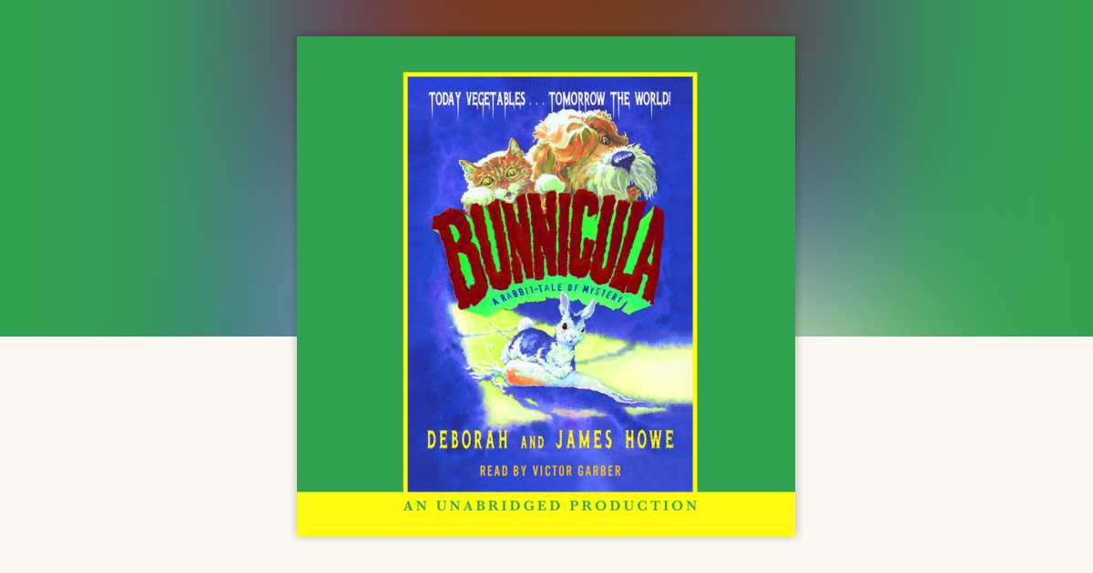 Bunnicula: A Rabbit-Tale of Mystery by James Howe: 9780739363928 ...