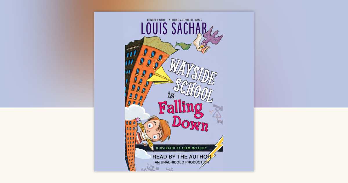 Wayside School is Falling Down by Louis Sachar: 9780739368237 ...