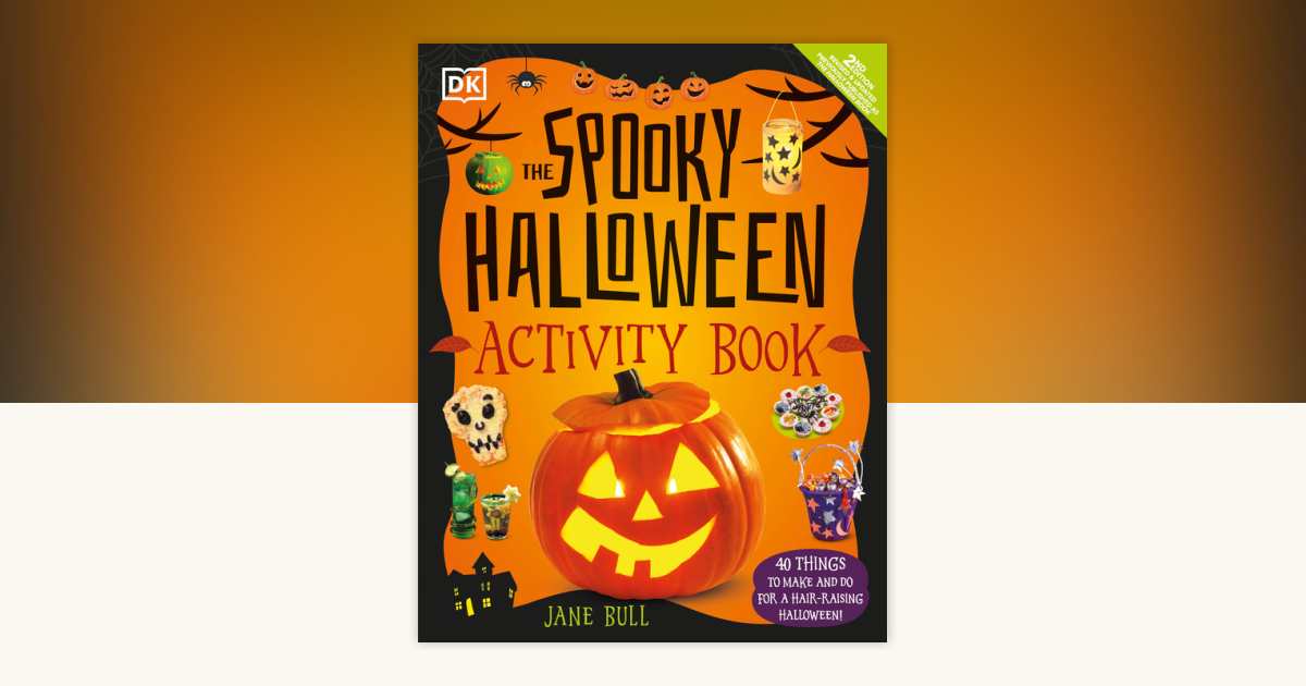 The Spooky Halloween Activity Book by Jane Bull: 9780744080445 ...
