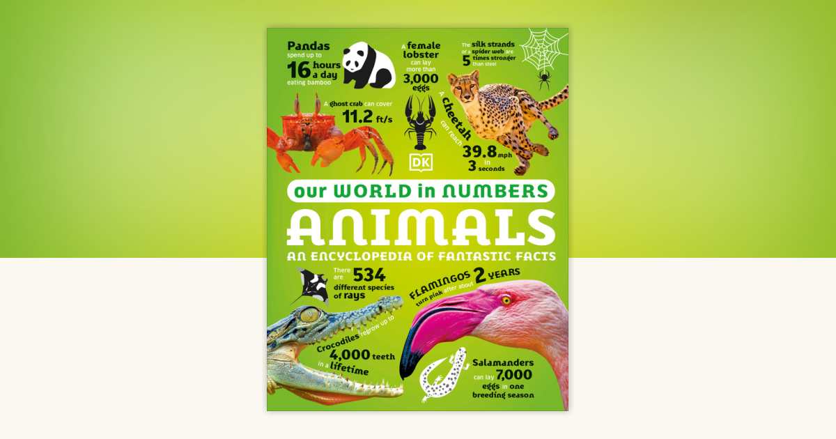Our World in Numbers Animals by DK: 9780744081510 | PenguinRandomHouse ...