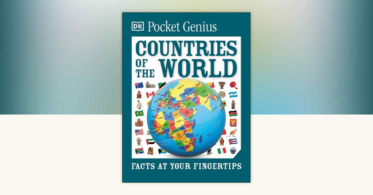 Pocket Genius Countries of the World by DK: 9780744095067 ...