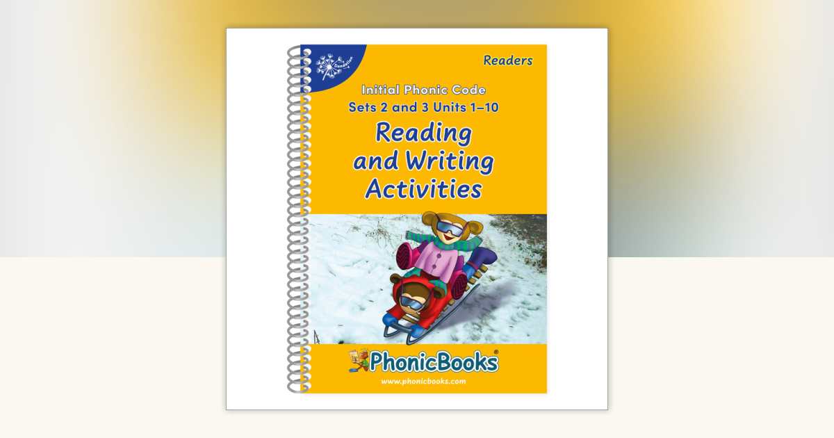 Phonic Books Dandelion Readers Reading and Writing Activities Set 2 ...