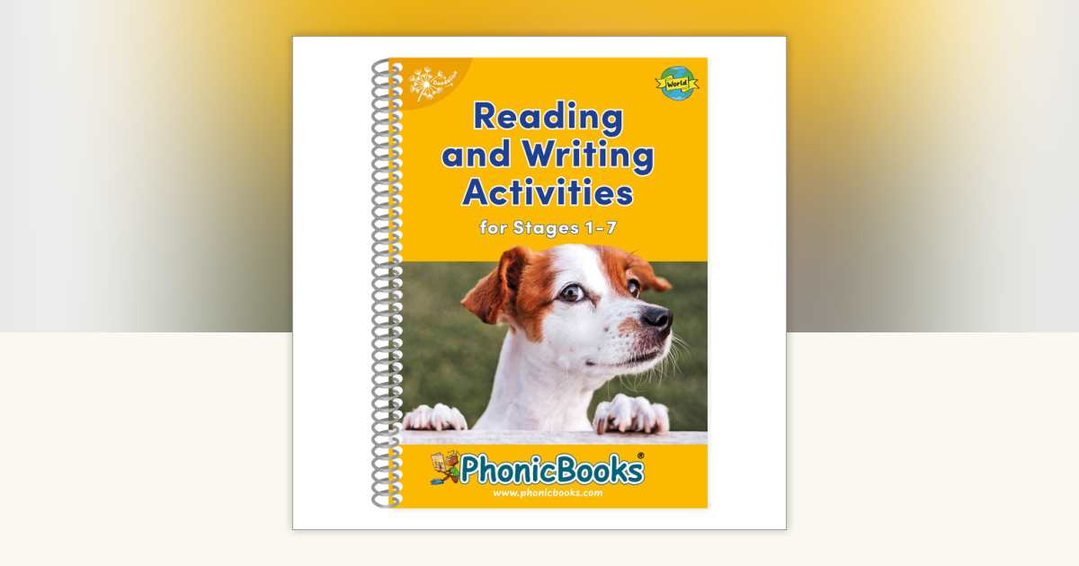 Phonic Books Dandelion World Reading and Writing Activities for Stages ...