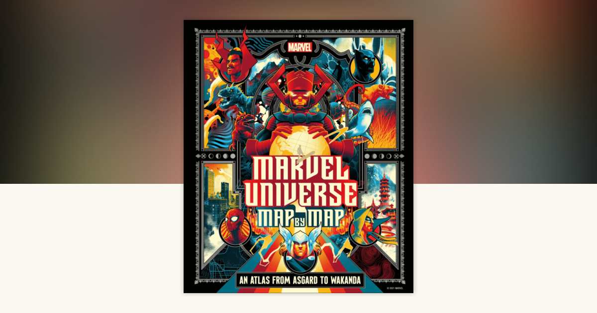 Marvel: Mundos y escenarios (Marvel Universe Map By Map) by Nick Jones ...