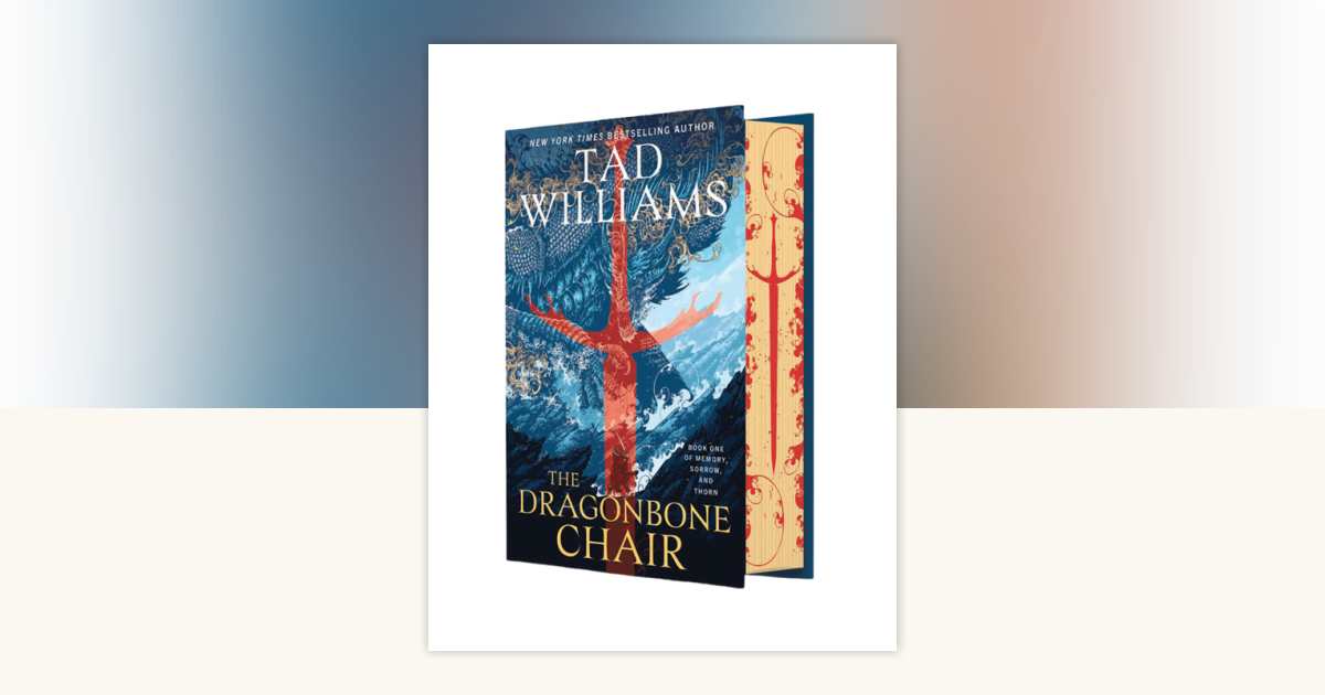 The Dragonbone Chair (Deluxe Hardcover) by Tad Williams: 9780756421403 ...