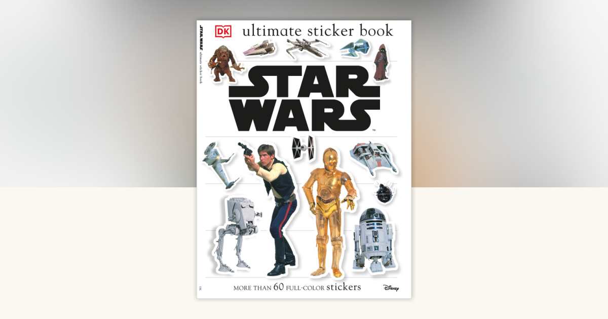 Ultimate Sticker Book: Star Wars by DK: 9780756607647 ...