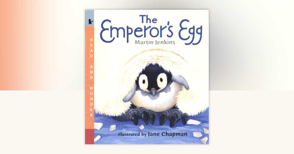 The Emperor's Egg: Big Book by Martin Jenkins: 9780763622336 ...