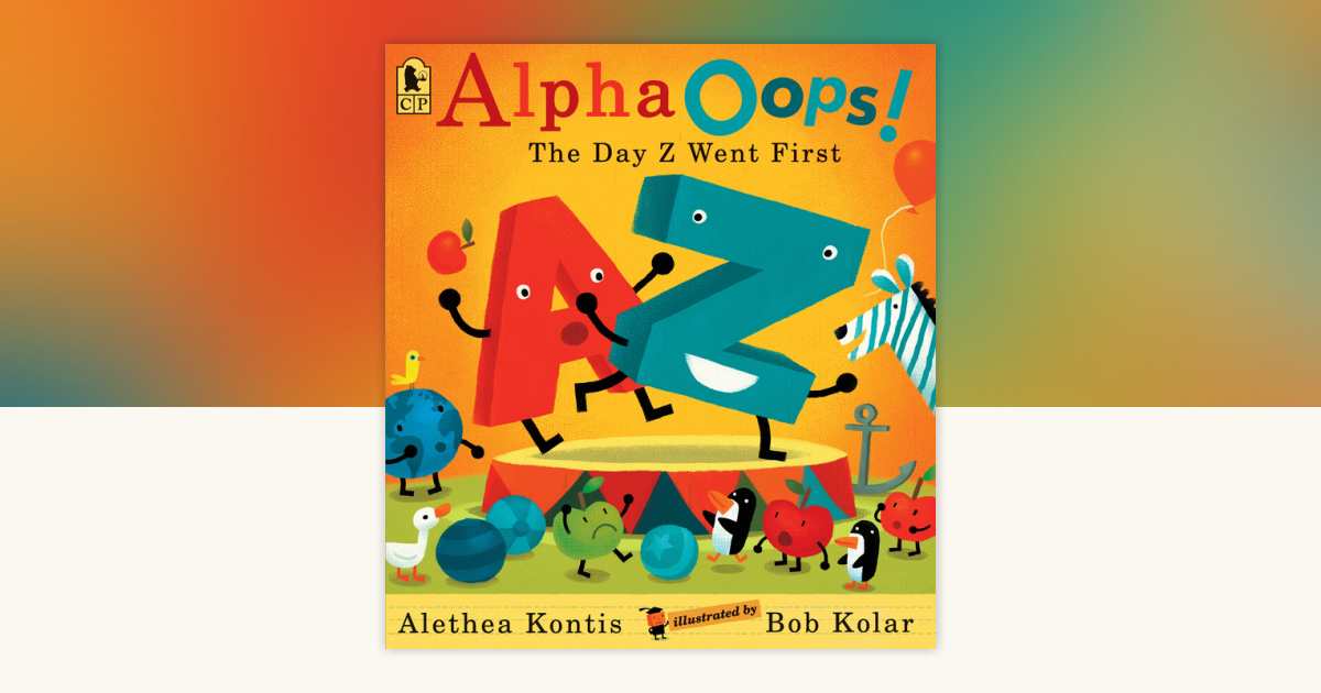 AlphaOops! by Alethea Kontis: 9780763660840 | PenguinRandomHouse.com: Books