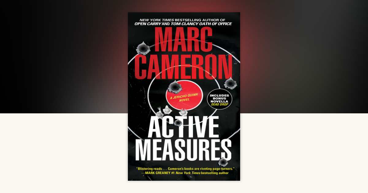 Active Measures by Marc Cameron: 9780786042692 | PenguinRandomHouse.com ...
