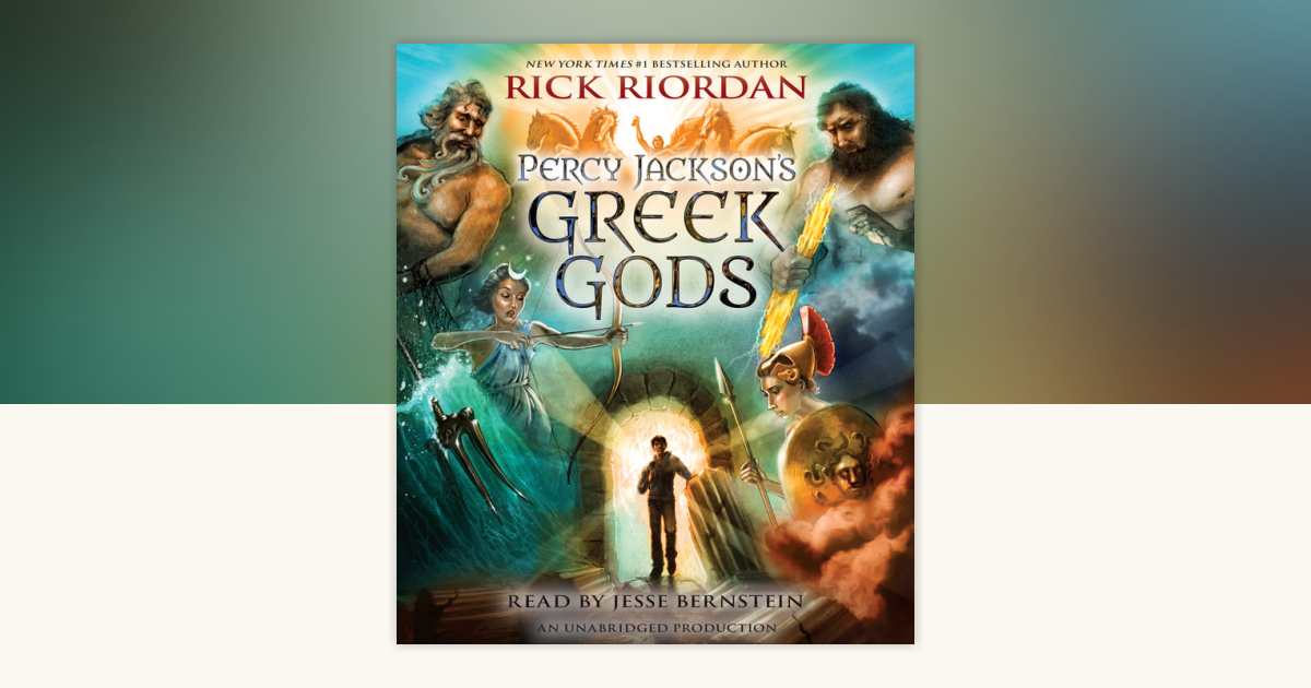 Percy Jackson's Greek Gods by Rick Riordan: 9780804168458 ...