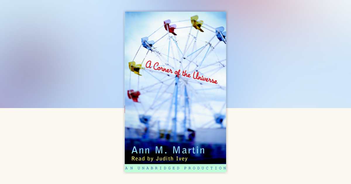 A Corner of the Universe by Ann M. Martin: 9780807216729 ...