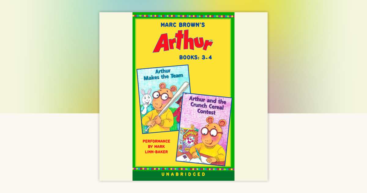 Marc Brown's Arthur: Books 3 and 4 by Marc Brown: 9780807223581 ...