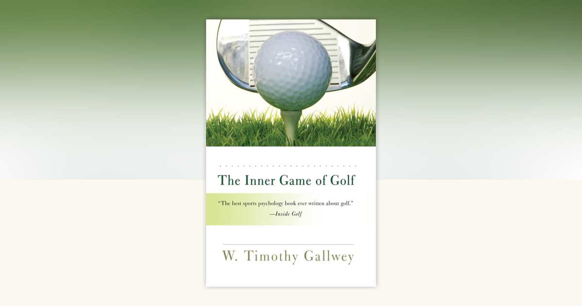 The Inner Game of Golf by W. Timothy Gallwey: 9780812979701 ...