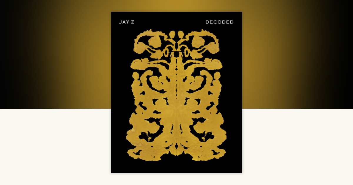 Decoded by Jay-Z: 9780812981155 | PenguinRandomHouse.com: Books