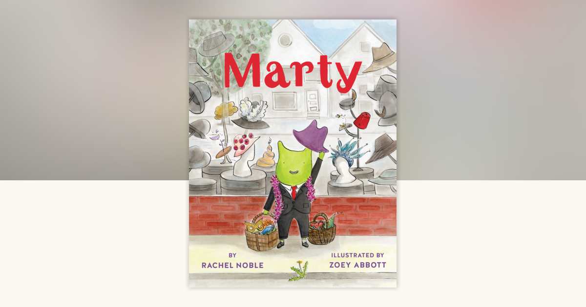 Marty by Rachel Noble: 9780823446629 | PenguinRandomHouse.com: Books