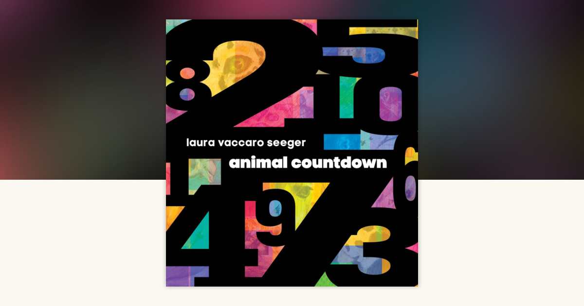 Animal Countdown by Laura Vaccaro Seeger: 9780823448678 ...