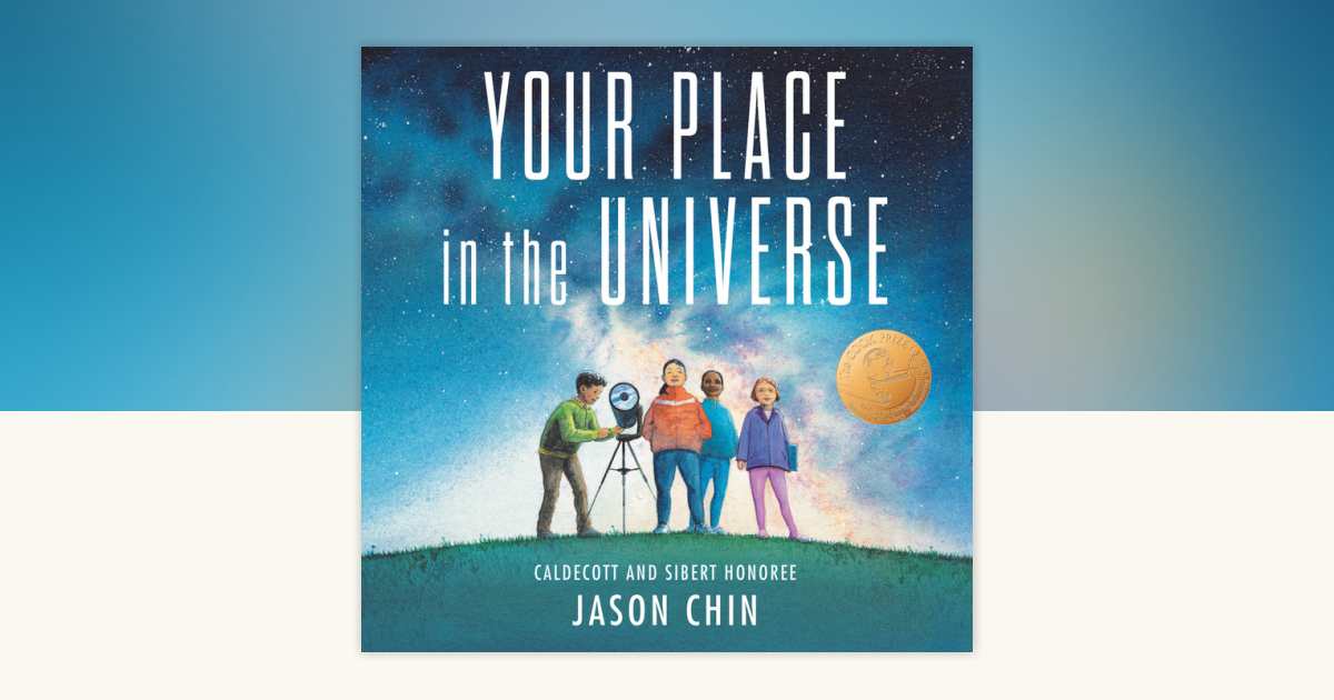 Your Place in the Universe by Jason Chin: 9780823452453 ...