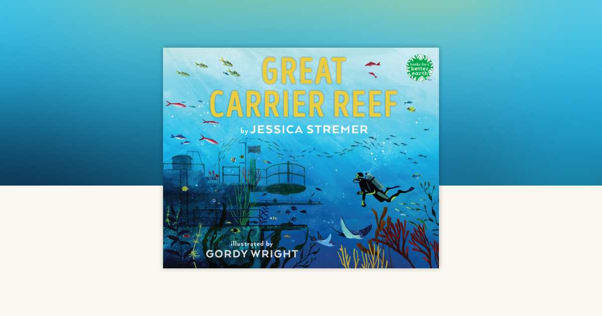 Great Carrier Reef by Jessica Stremer: 9780823458776 ...