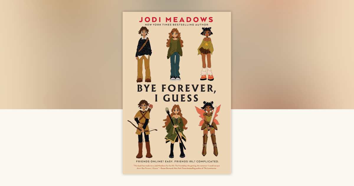 Bye Forever, I Guess by Jodi Meadows: 9780823461844 ...