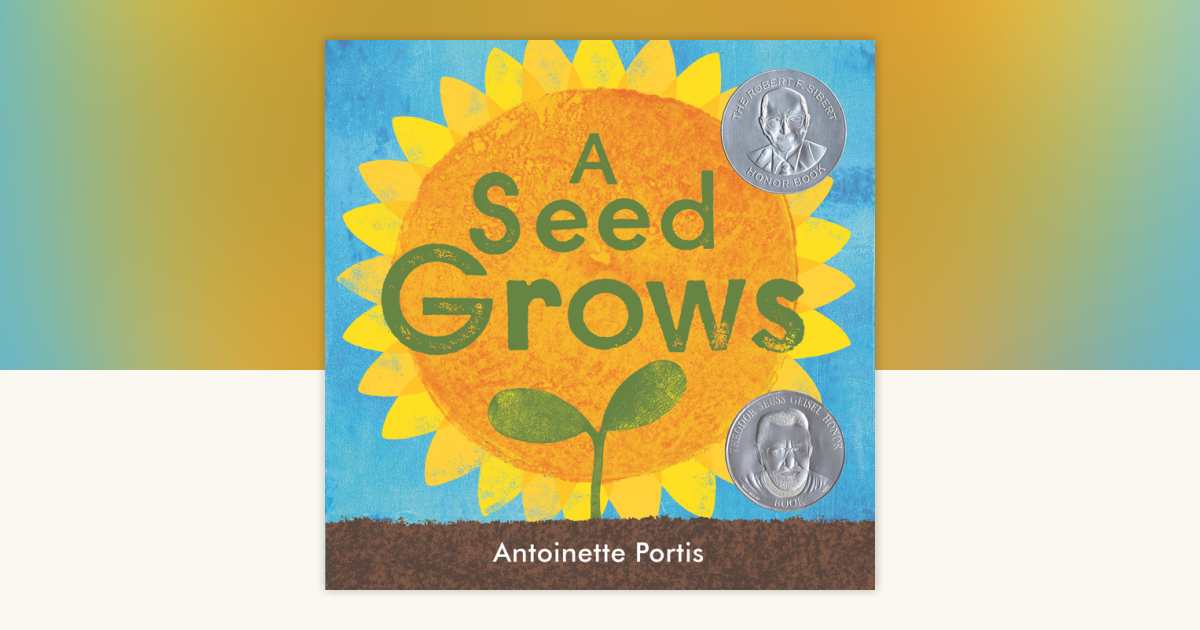 A Seed Grows by Antoinette Portis: 9780823462612 | PenguinRandomHouse ...