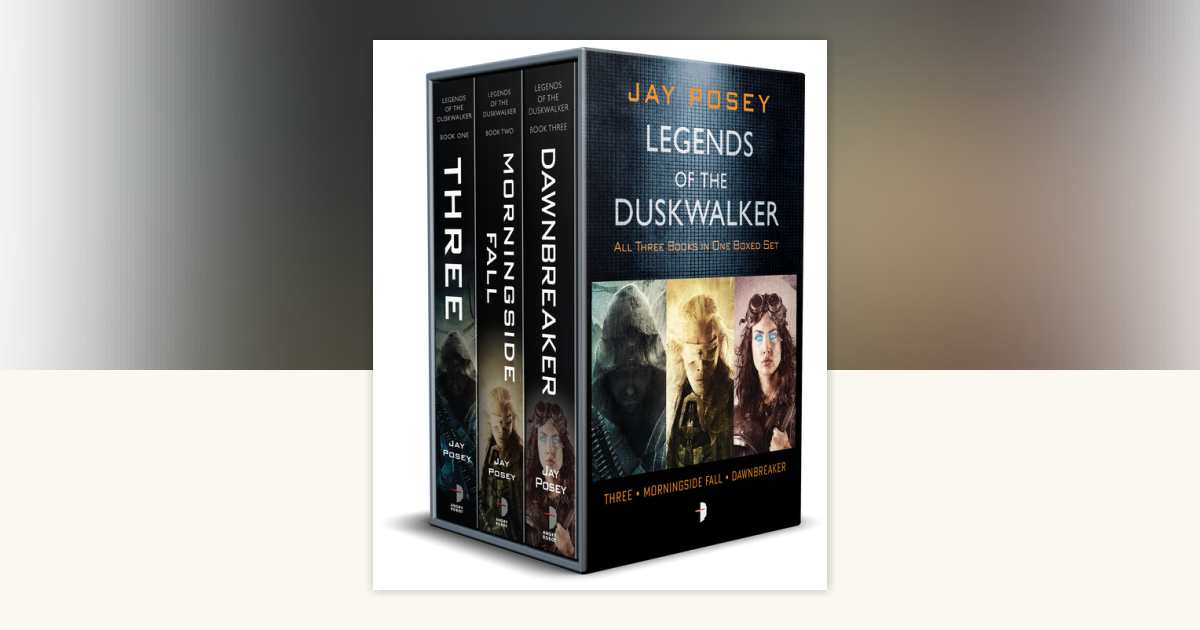 Legends of the Duskwalker (Limited Edition) by Jay Posey: 9780857661784 ...