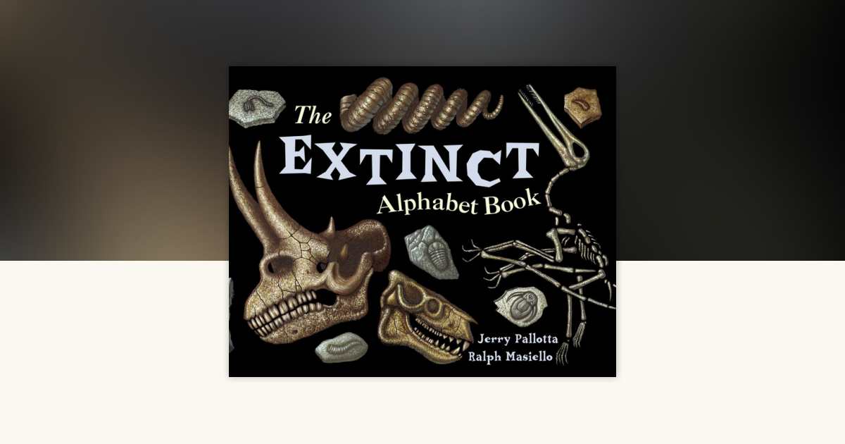 The Extinct Alphabet Book by Jerry Pallotta: 9780881064704 ...