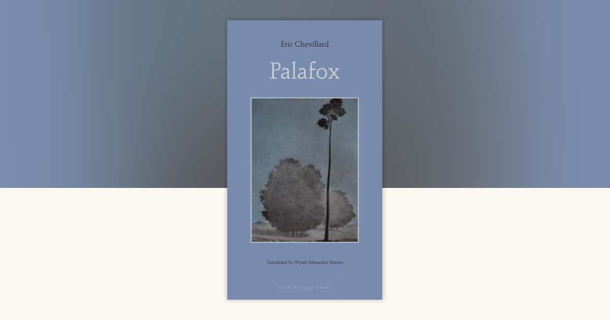 Palafox by Eric Chevillard: 9780972869249 | PenguinRandomHouse.com: Books