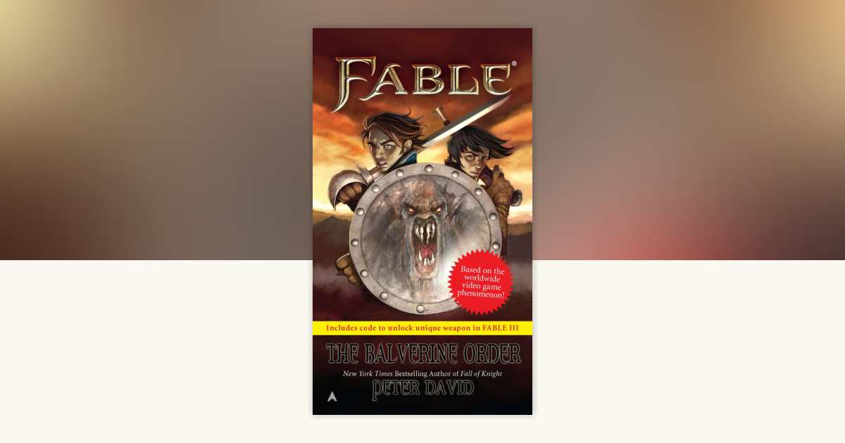 Fable: The Balverine Order by Peter David: 9781101464663 ...